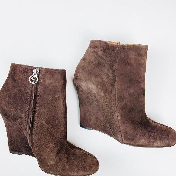 Sam Edelman | Shoes | Sam Edelman Wilma Wedge Bootie | Poshmark